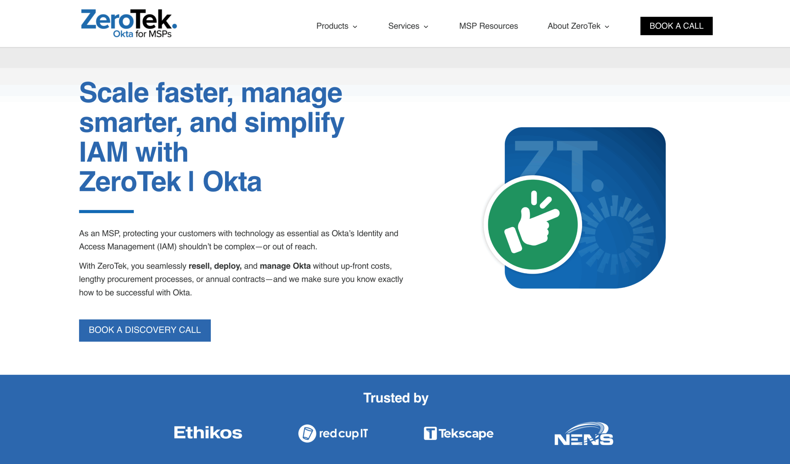 Scale your MSP with Okta IAM and ZeroTek
